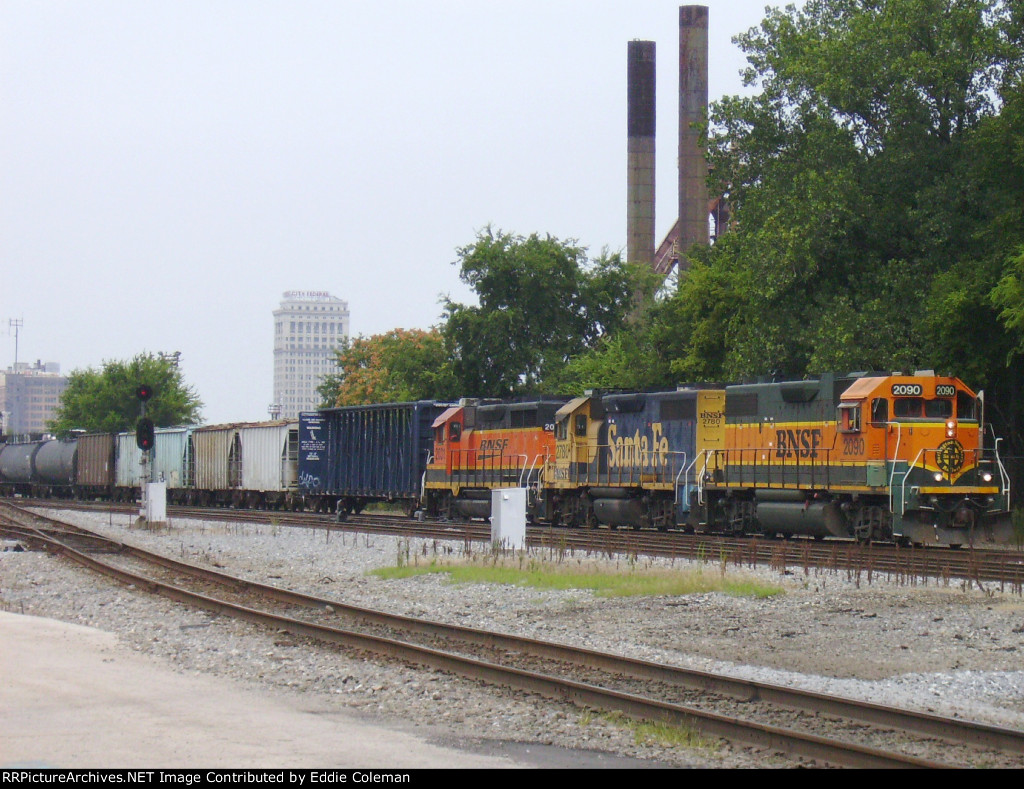 BNSF Y-BIR103 (BN Transfer to NS)